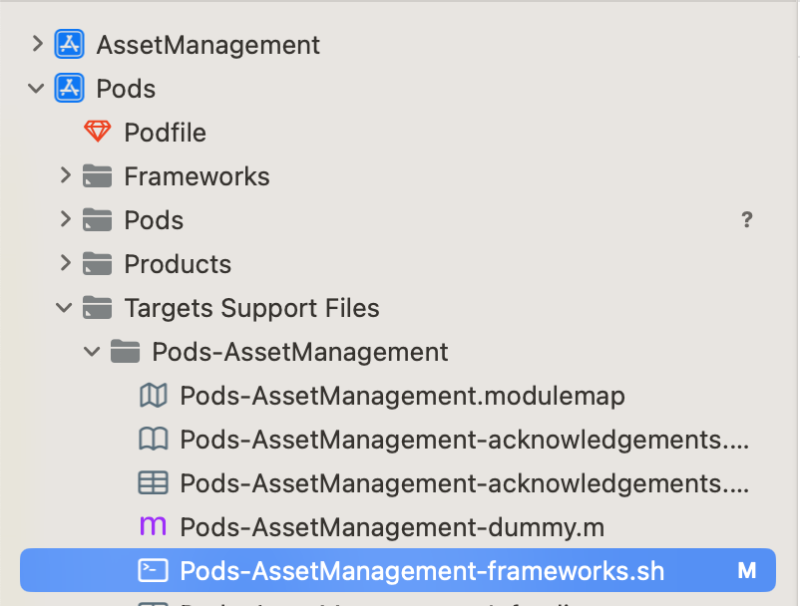 [Swift] エラー「Command PhaseScriptExecution failed with a nonzero exit ...