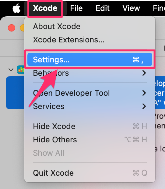 [Xcode] エラー「Your session has expired. Please log in.」の解決方法│kkfactory92