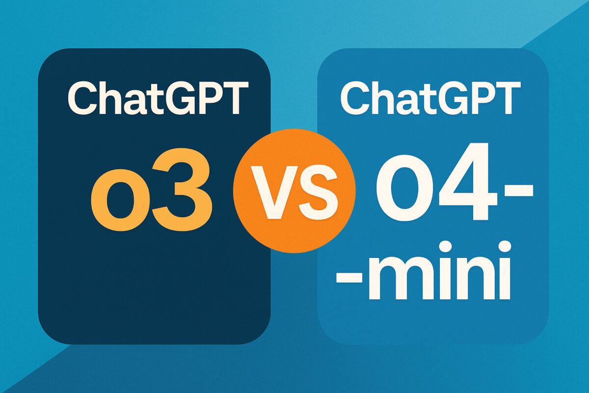ChatGPT「o3」と「o4-mini」の違いを徹底比較！│kkfactory92